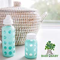 Lifefactory Partners with Baby2baby to Provide Essential Items to Fami